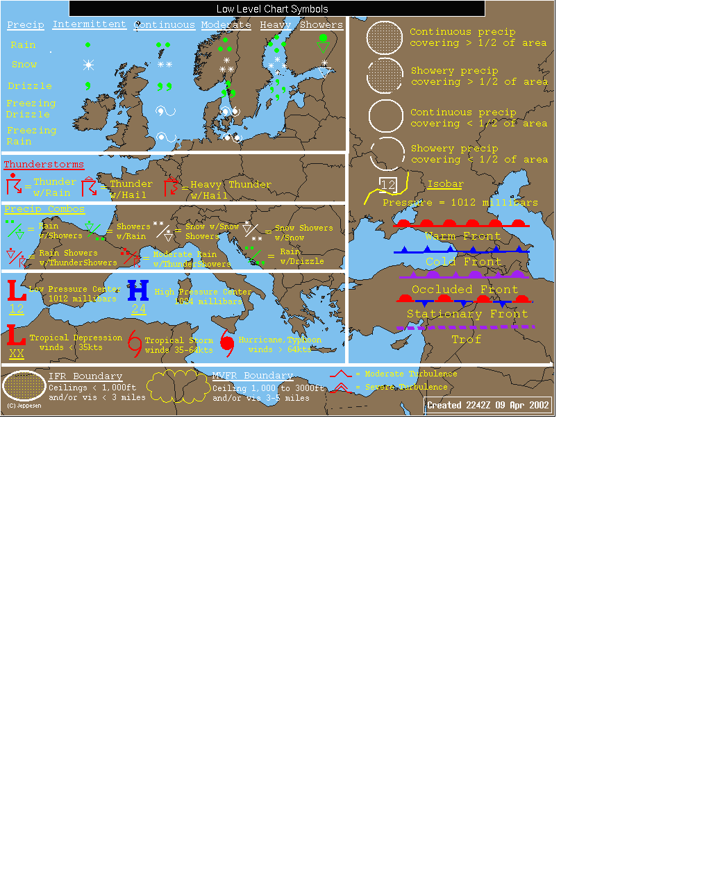 JetPlan.com US Airment and Sigmet