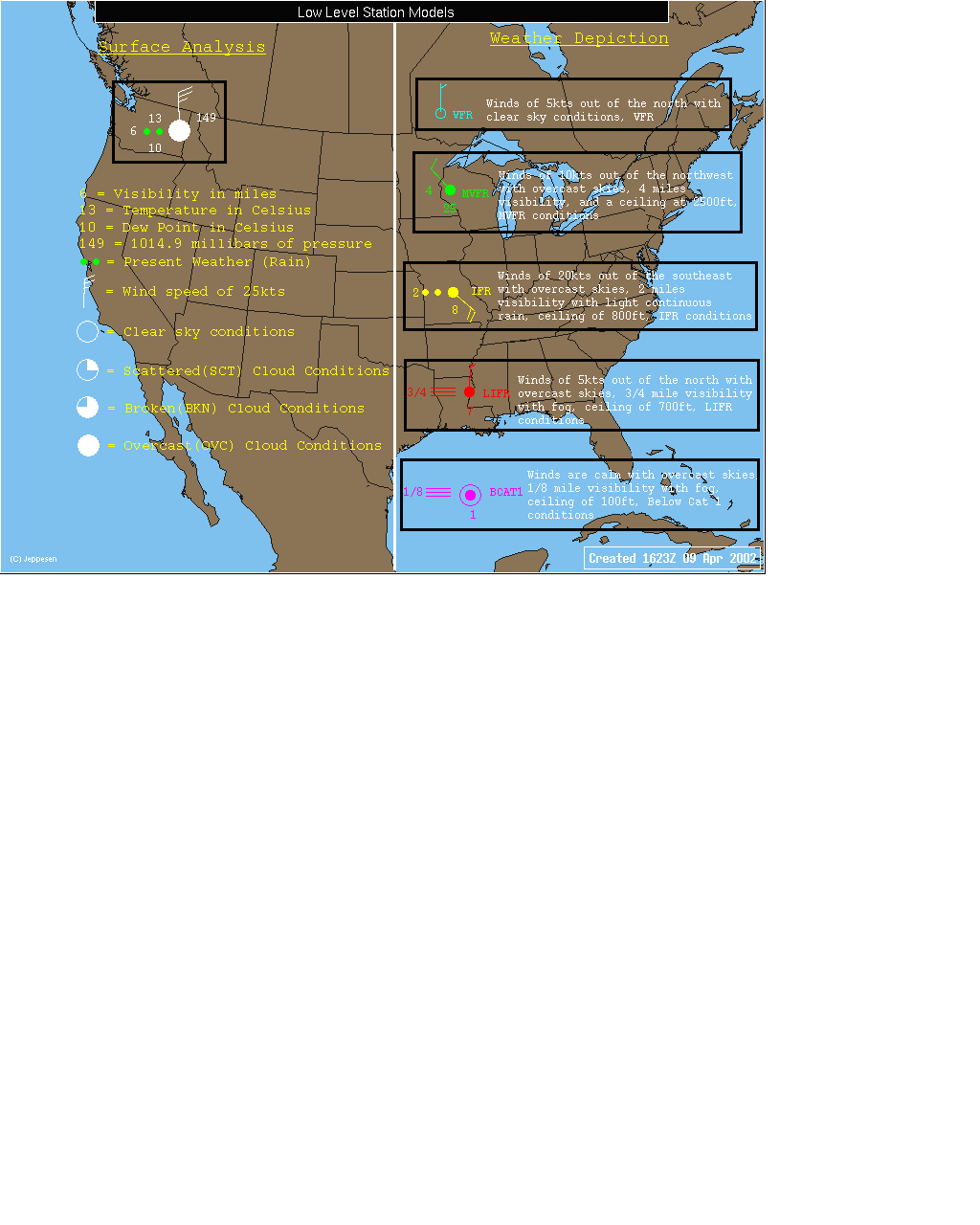 JetPlan.com US Airment and Sigmet