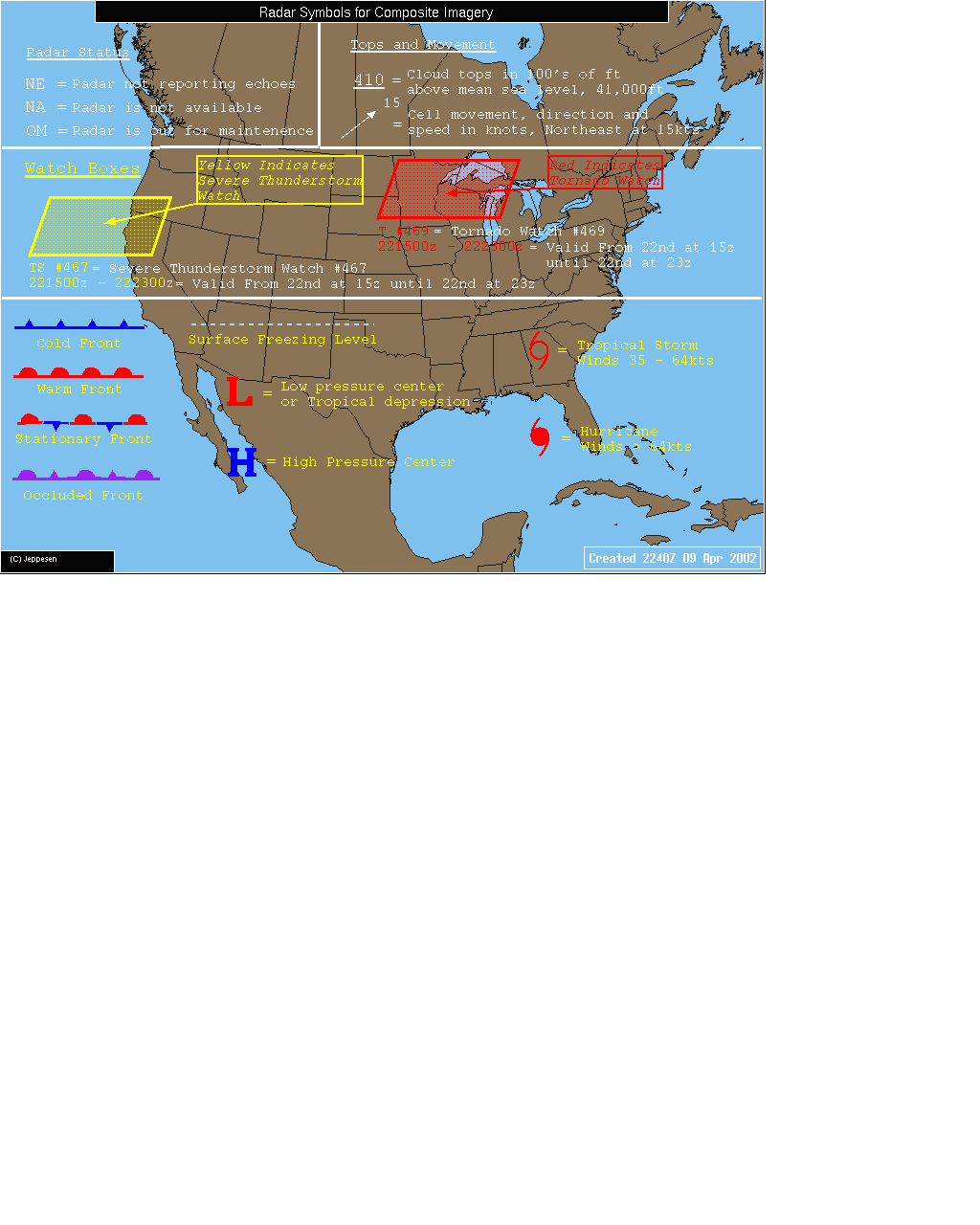 JetPlan.com US Airment and Sigmet