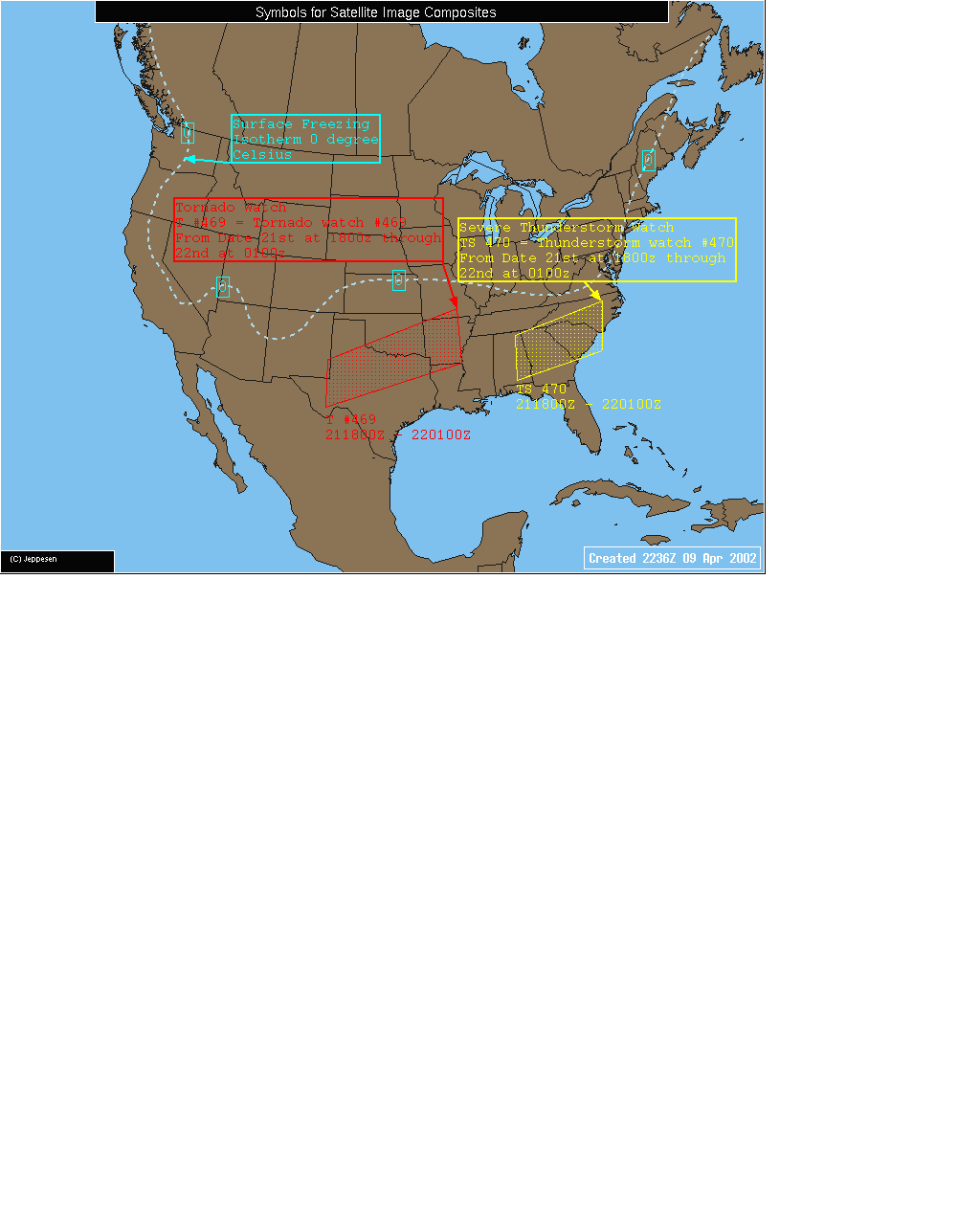 JetPlan.com US Airment and Sigmet